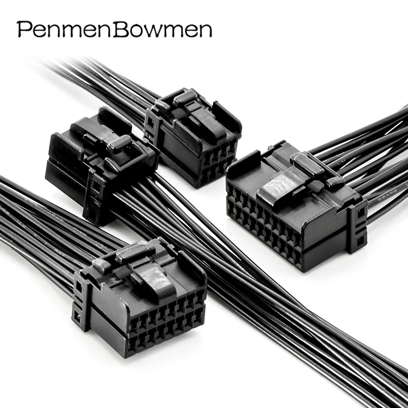 6 8 12 16 20 Pin 1.2mm Sheathed Car Window Lifter Plug Connector Wire ...