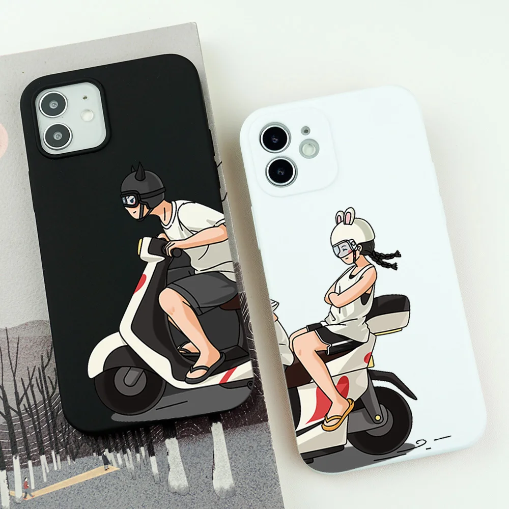 Iphone Cases Couples Motorcycles | Iphone 13 Pro Max Cases Couples ...