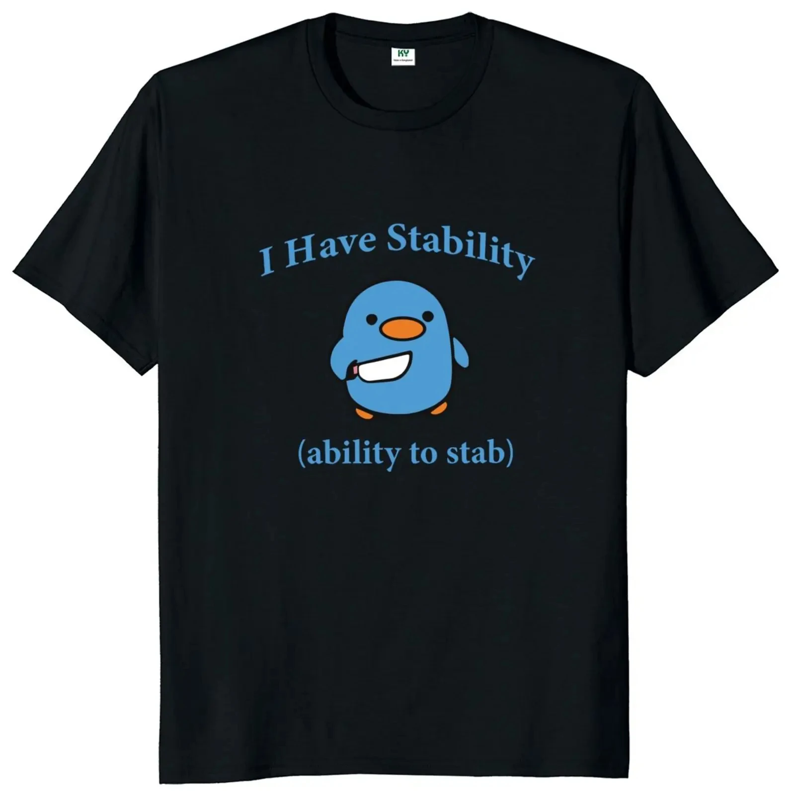 I-Have-Stability-Ability-To-Stab-T-Shirt-Popular-Meme-Y2k-Graphic-T ...