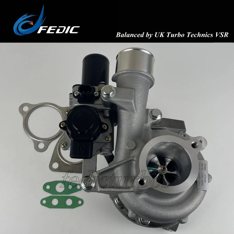 Turbocharger-VB35-17201-30200-Turbine-full-turbo-for-Toyota-Hiace-Dyna ...