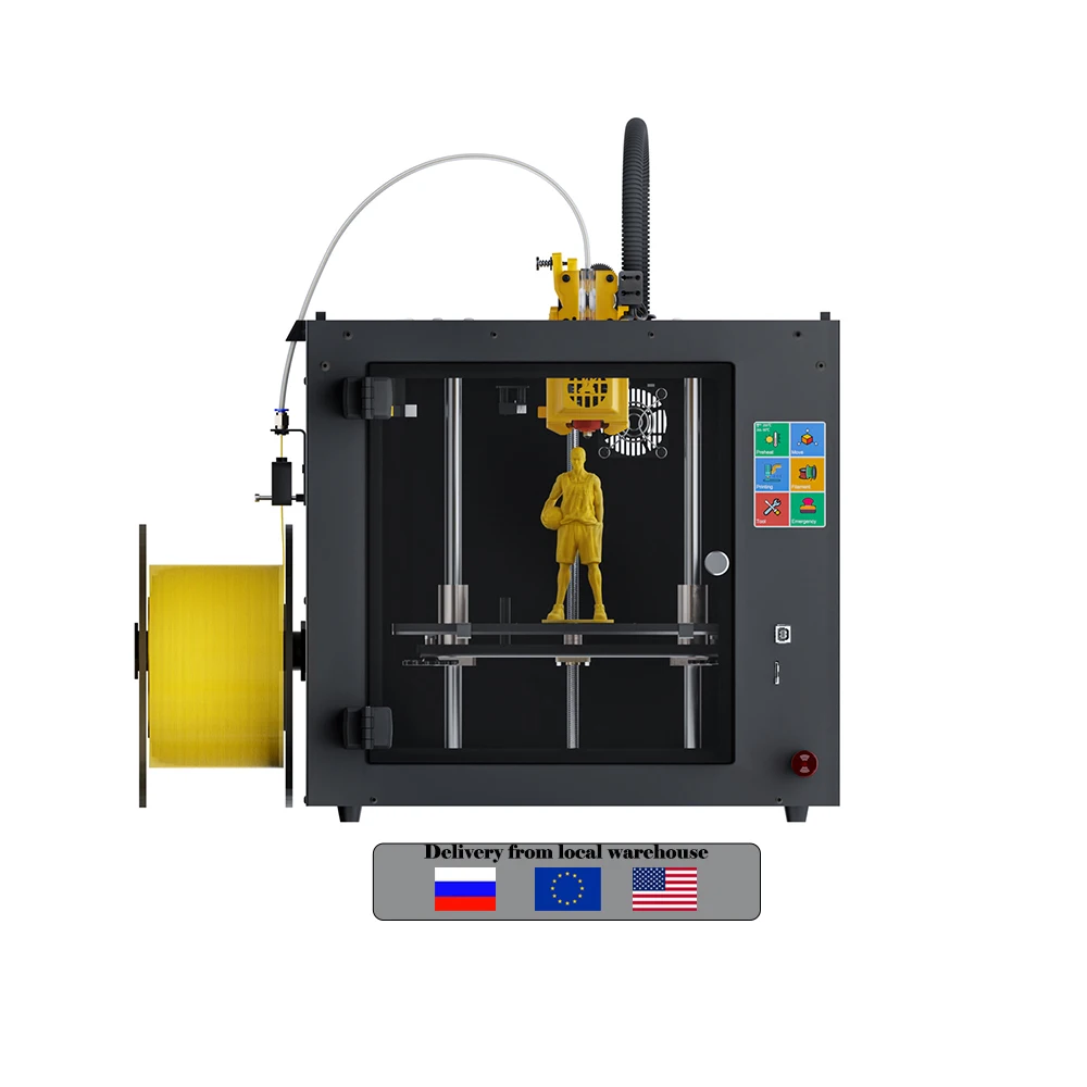 Flying Bear Ghost 6 Full Metal 3d Printer Fast Multicolor Printing Core ...