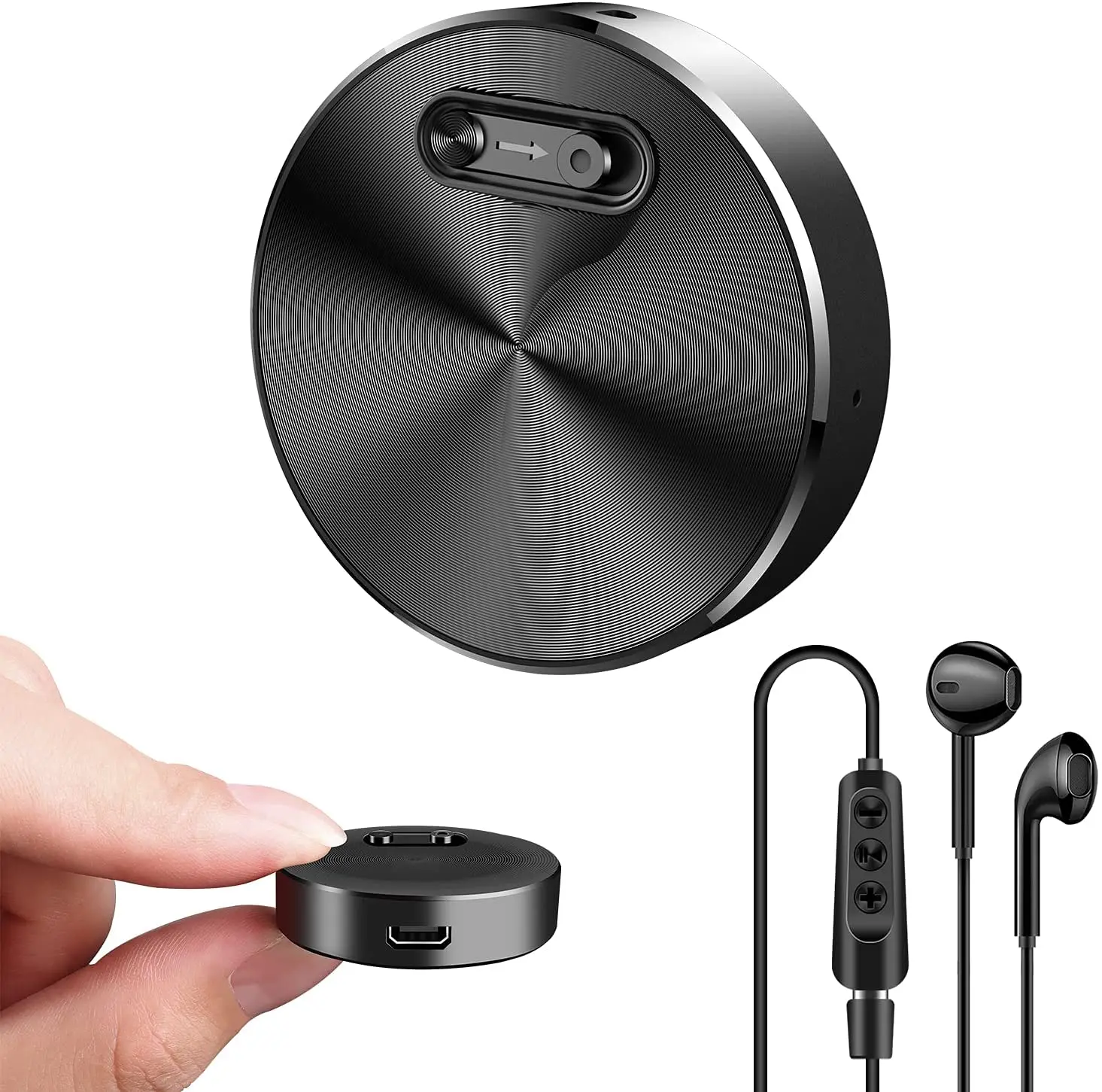 Dictaphones,Petit stylo enregistreur vocal numérique Portable,appareil ...