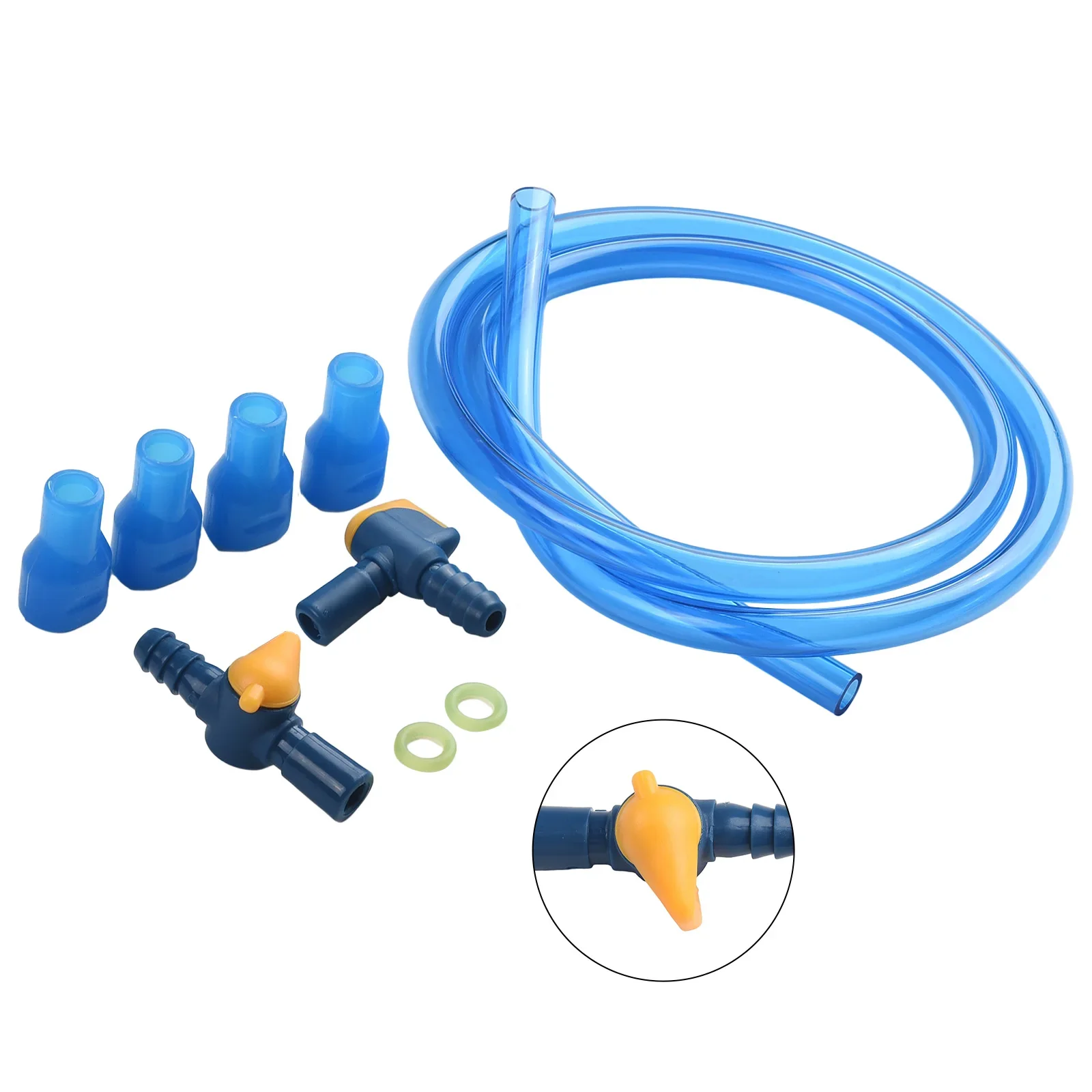1pc PP Drink Hose Blue Hydration Drinking Pack Drink Hose Replacement ...