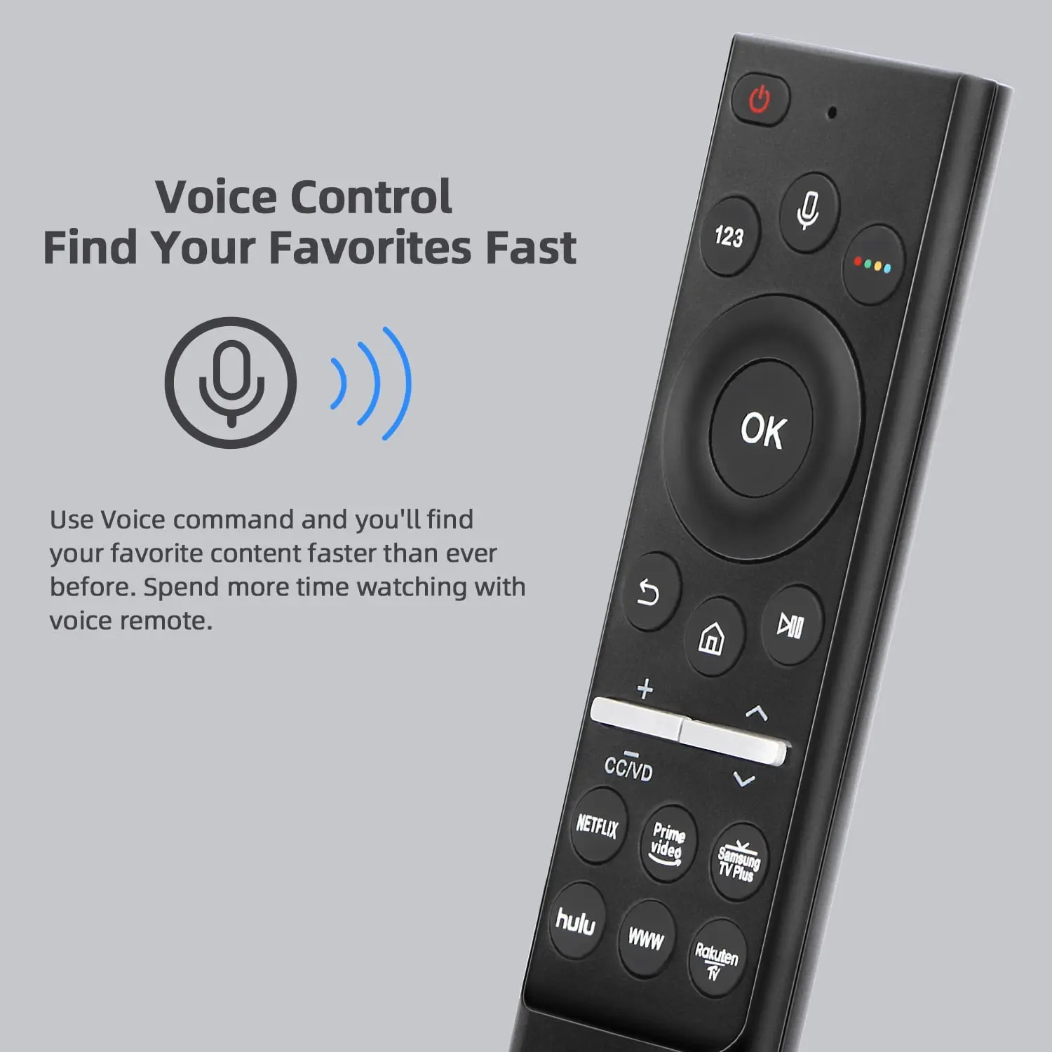 Commande vocale - Télécommande vocale universelle Bluetooth, pour ...