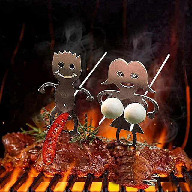 Man Hot Dog Roaster