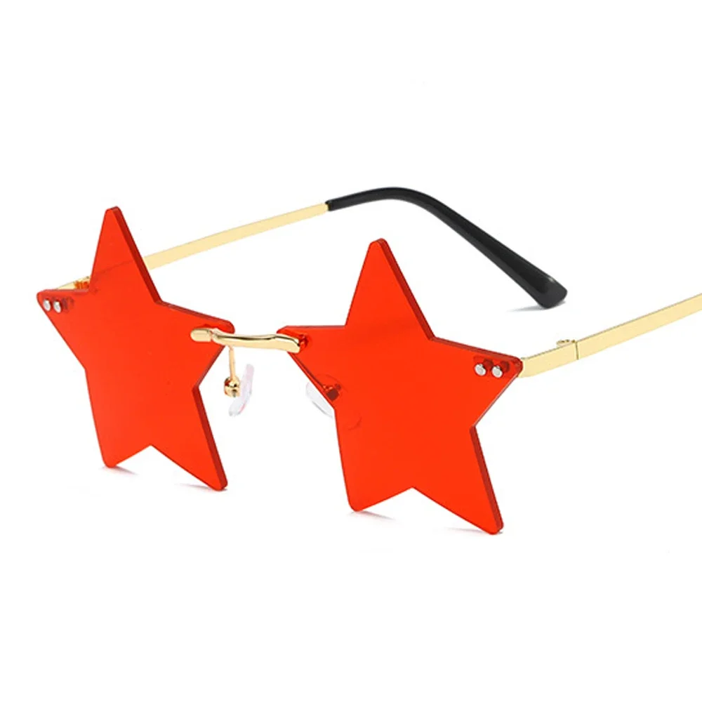 Star-Shape-Sun-Glasses-Funny-Pentagram-Eyewear-Eyeglasses-Christmas ...