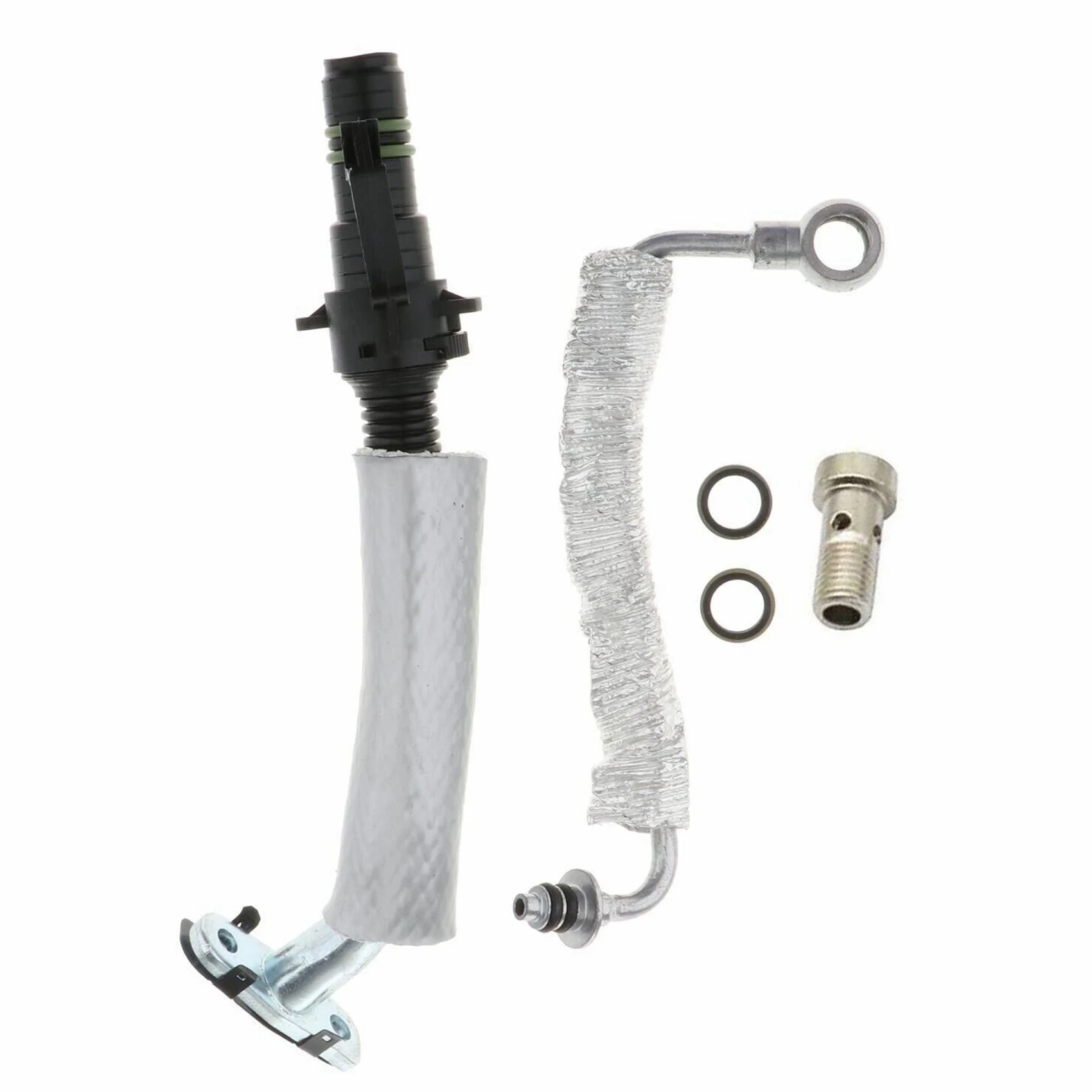 Turbo Oil Return Drain Pipe Tube & Oil Feed Pipe for Buick Encore ...