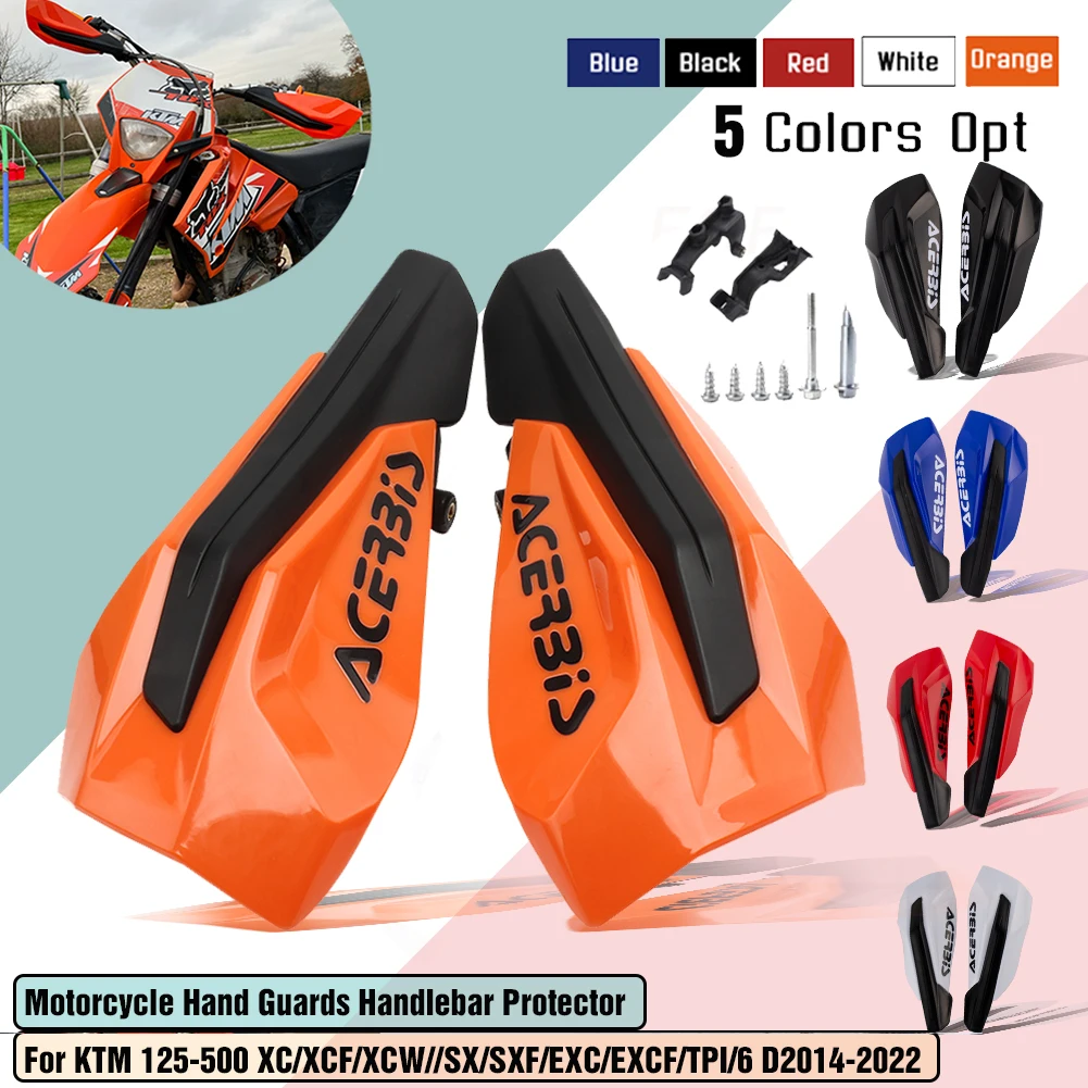 Hand-Guards-Handlebar-Motorcycle-Protector-For-KTM-SX-SXF-EXCF-XCW-XCF ...