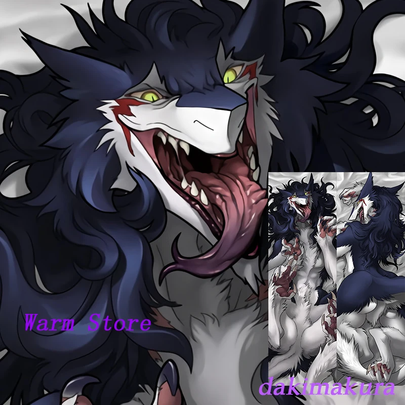 Dakimakura-Anime-Sergals-Sergal-General-Rain-Silves-Vilous-almohada ...