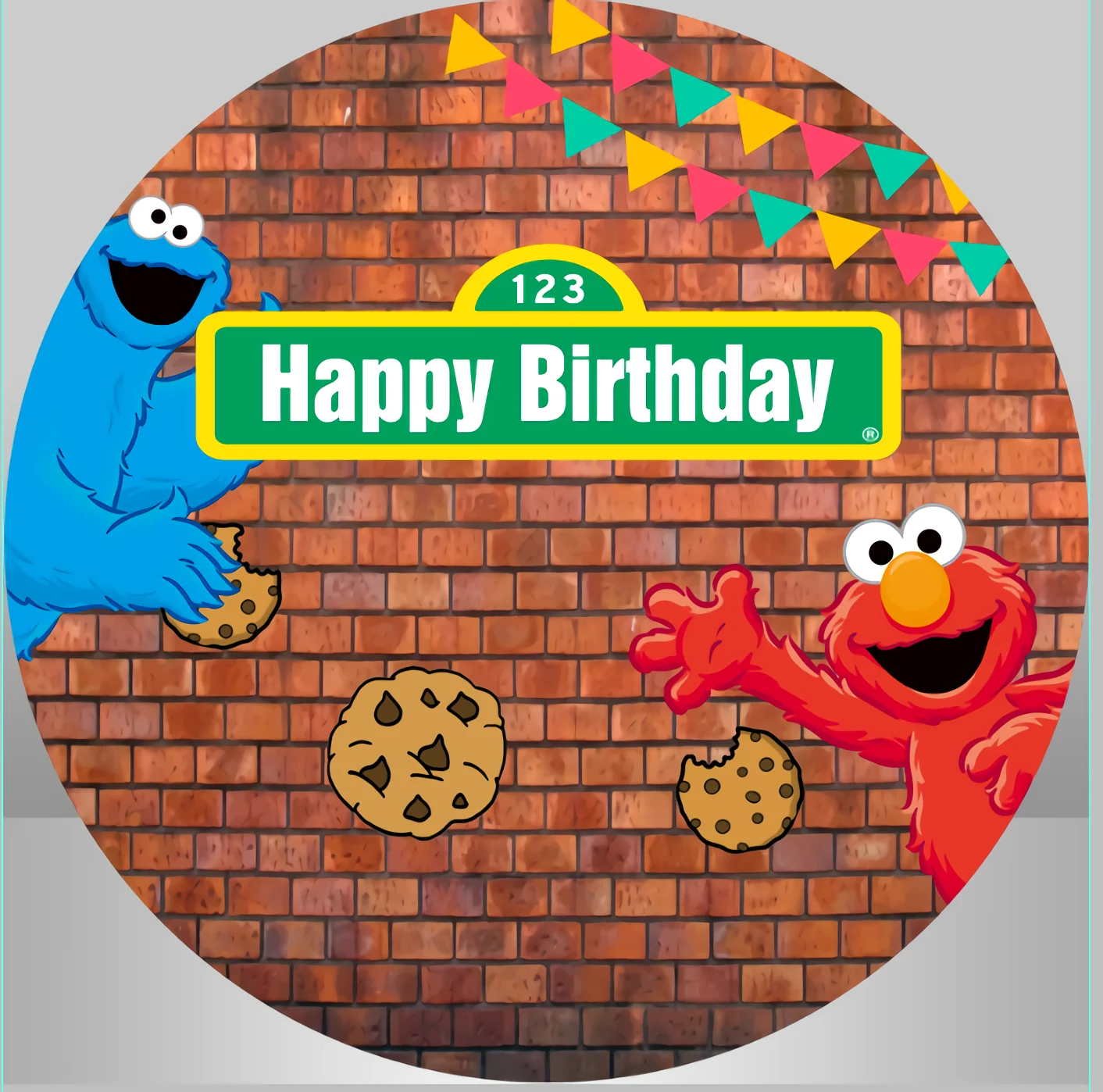 Baby Elmo Background