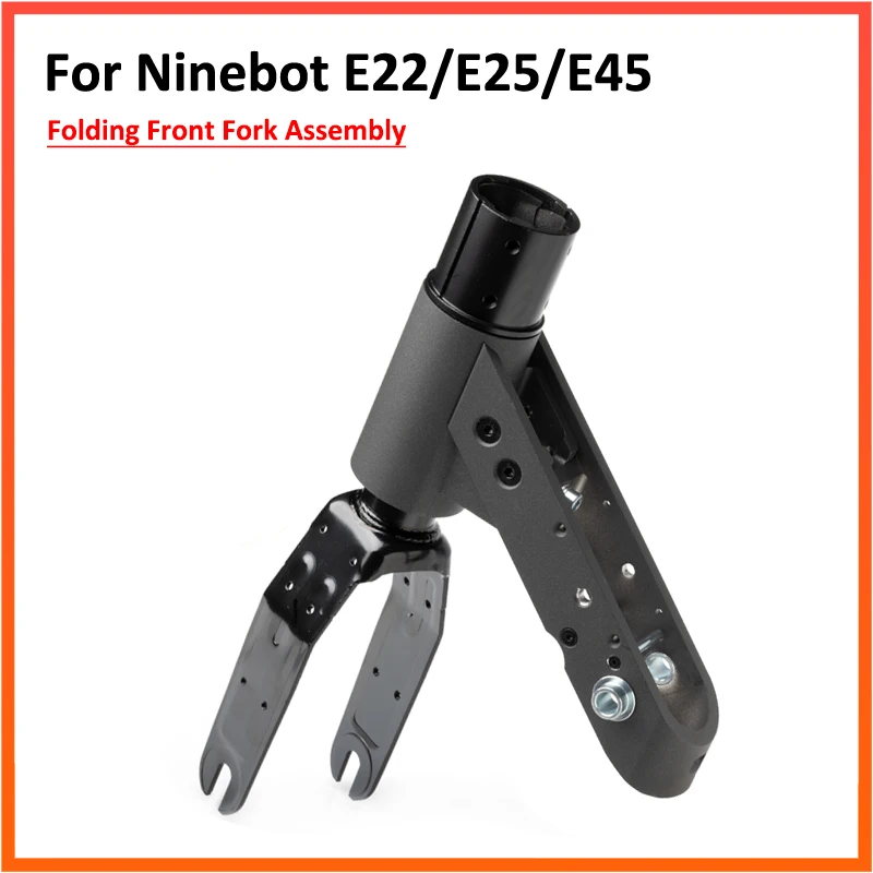 Original-Folding-Front-Fork-Assembly-For-Ninebot-E22-E25-E45-Electric ...