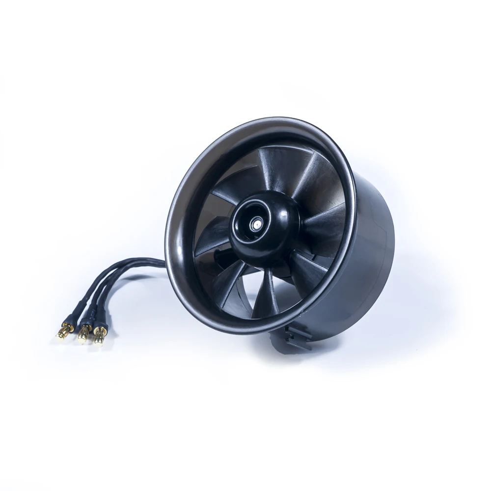 64mm-8-12-Blades-CCW-CW-Ducted-Fan-EDF-for-Jet-Plane-with-Brushless ...