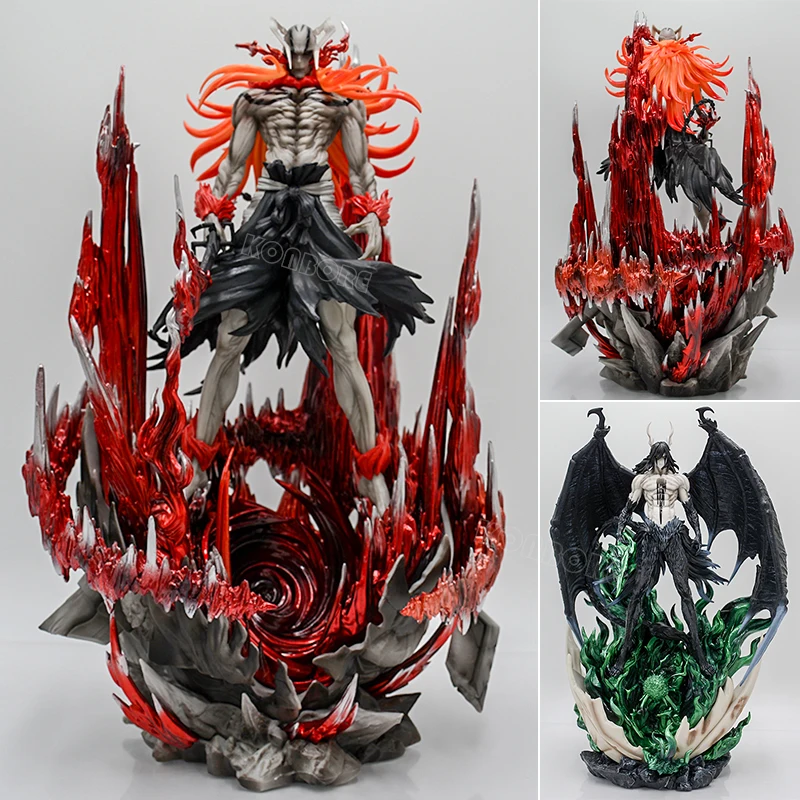 32cm BLEACH Kurosaki Ichigo Anime Figure Bleach Ulquiorra Cifer Action ...