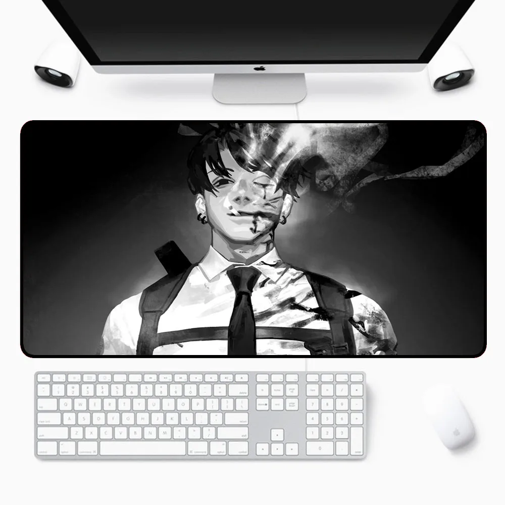 Hacksaw Man Anime Thickened Mouse Pad Computer Tablet Office Rubber ...