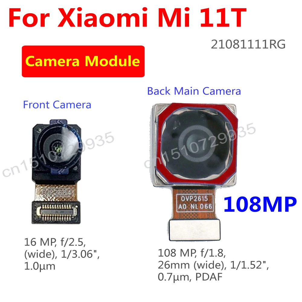 Original-Tested-Back-Big-Rear-Main-Camera-Module-For-Xiaomi-Mi-11T ...