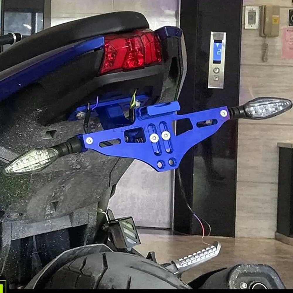 TNT125-TNT135-Bracket-License-Number-Plate-Holder-Frame-For-Benelli-TNT ...