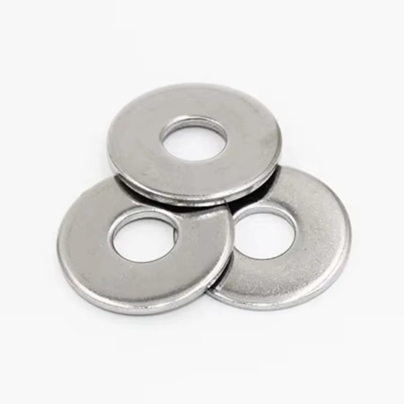 M2 M3 M4 M5 M6 M8 M10 M12 M16 Flat Washers A4 Marine Grade Plane Washer ...