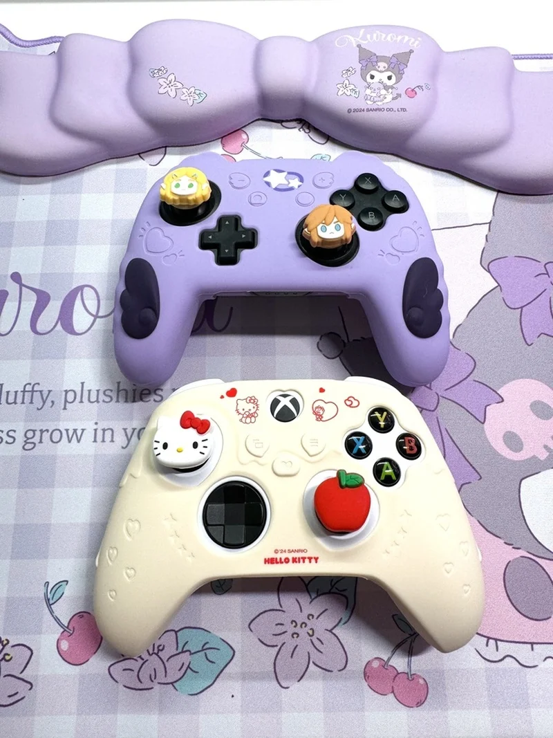 Hello Kitty Kuromi Cartoon Cute Gamepad Protective Case Geekshare ...