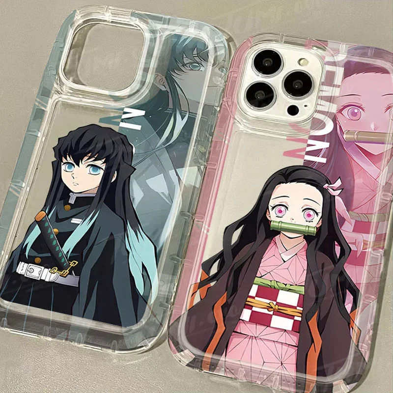 Anime-Demon-Slayer-Case-for-Samsung-Galaxy-S24-Ultra-S23-S22-S21-FE-S20 ...