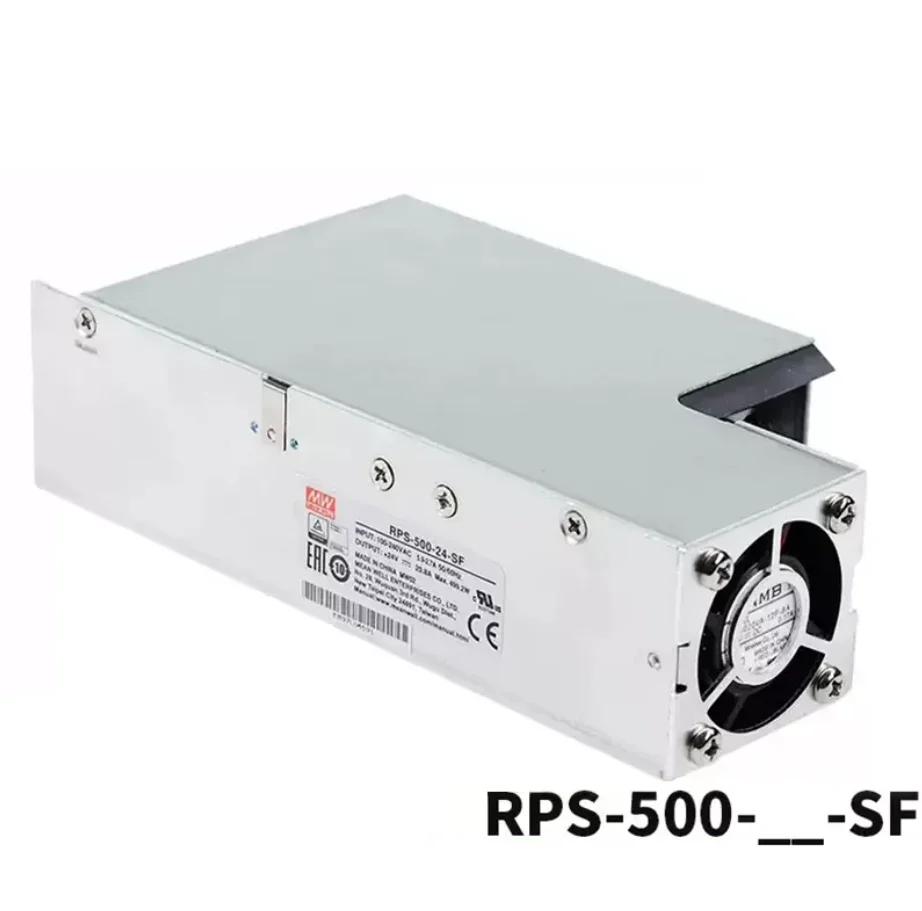 MEAN WELL RPS-500-12-SF RPS-500-15-SF RPS-500-18-SF RPS-500-24-SF RPS ...