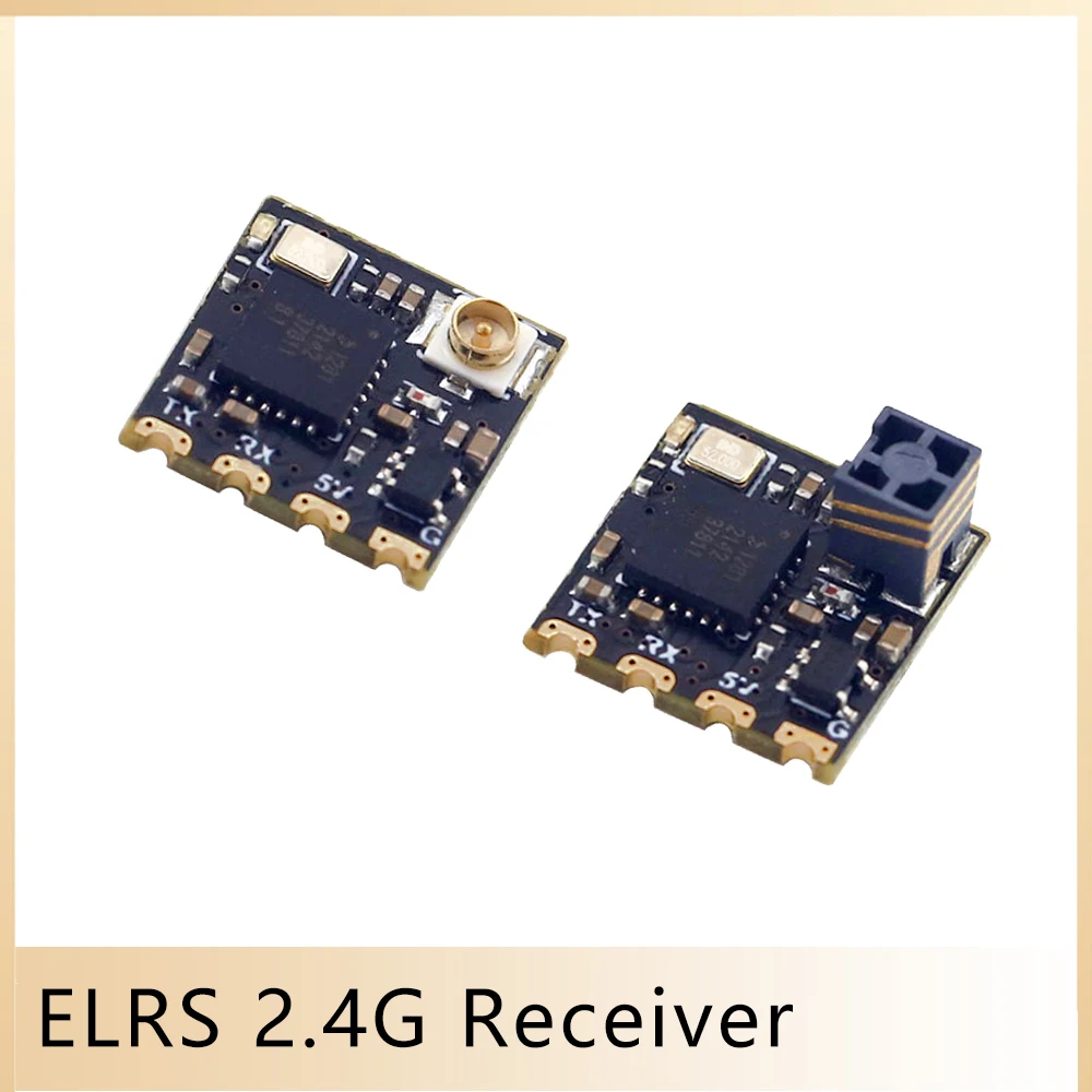 ExpressLRS ELRS 2.4GHz RX SX1280 MINI Receiver Low Latency with SMD ...