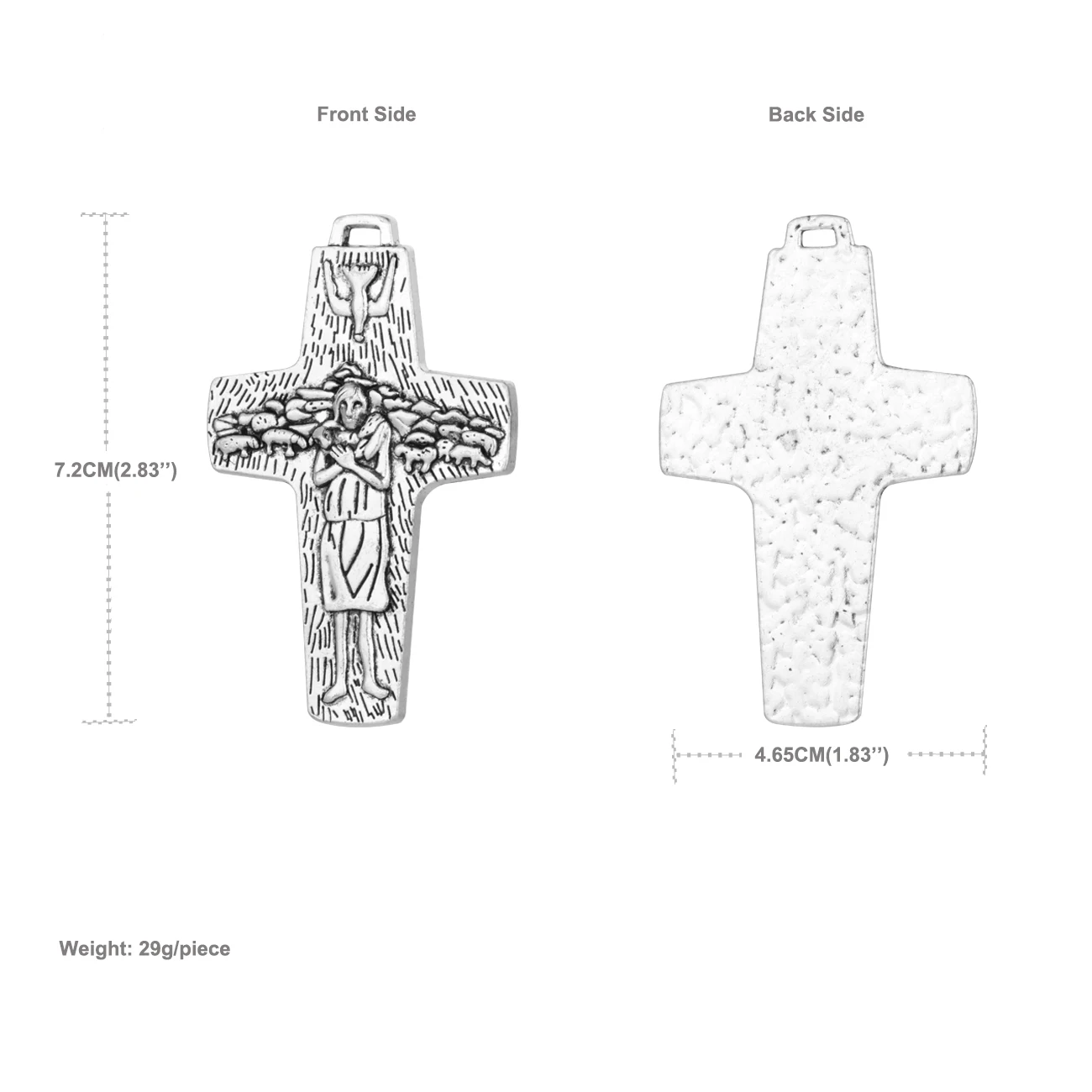 Pope Francis Papal Cross