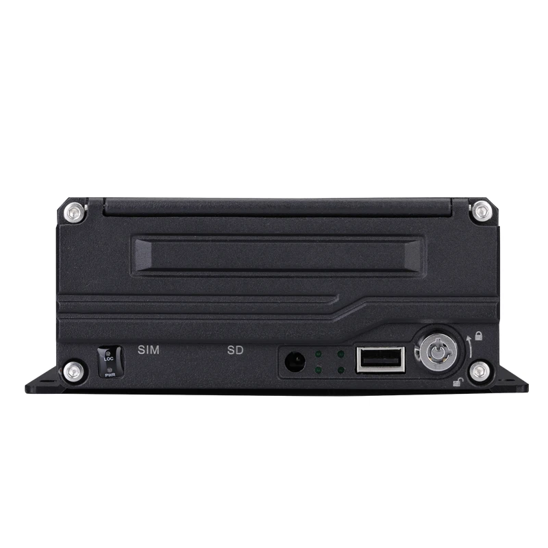 4CH 4G/GPS 720/1080P H.265 AHD Bus/Truck Mobile Dvr Tracker Lte I/O ...