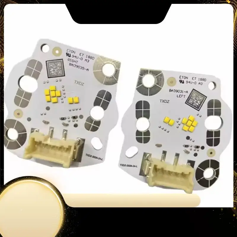 Daytime Running Light Source Chip Lemon Yellow Angel Eyes DRL Boards ...