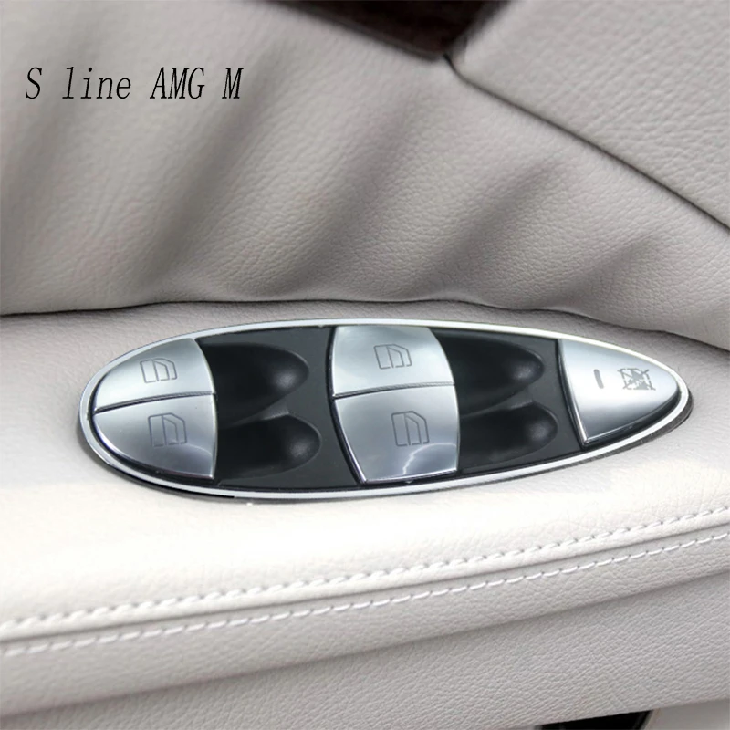 For Mercedes Benz E class W211 2003 2008 Car Door Window Glass Lift ...
