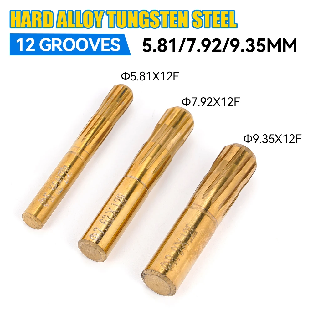 Double-Layer-12-Grooves-Spiral-Blade-5-56-9-35cm-Push-Drill-Bit-Helical ...