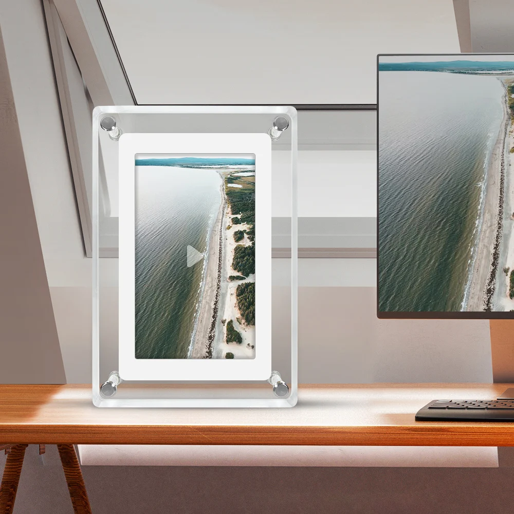 Customize-Color-5-7-Inch-Advertising-Player-Art-Acrylic-Digital-Photo ...