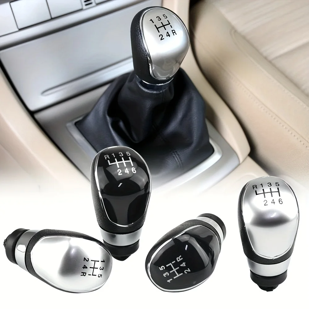 5-6-Speed-Car-Gear-Shift-Knob-Handball-For-Ford-Fiesta-MK7-2008-2013 ...
