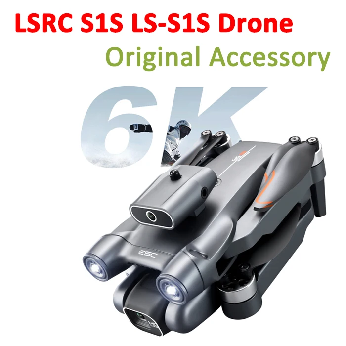 LSRC S1S LS S1S Drone Quadcopter orijinal aksesuar pervane Blade/ USB ...