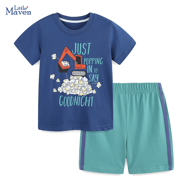 Little maven Baby Boys Children's Clothing Kids Clothes 2025 Tracksuit ...