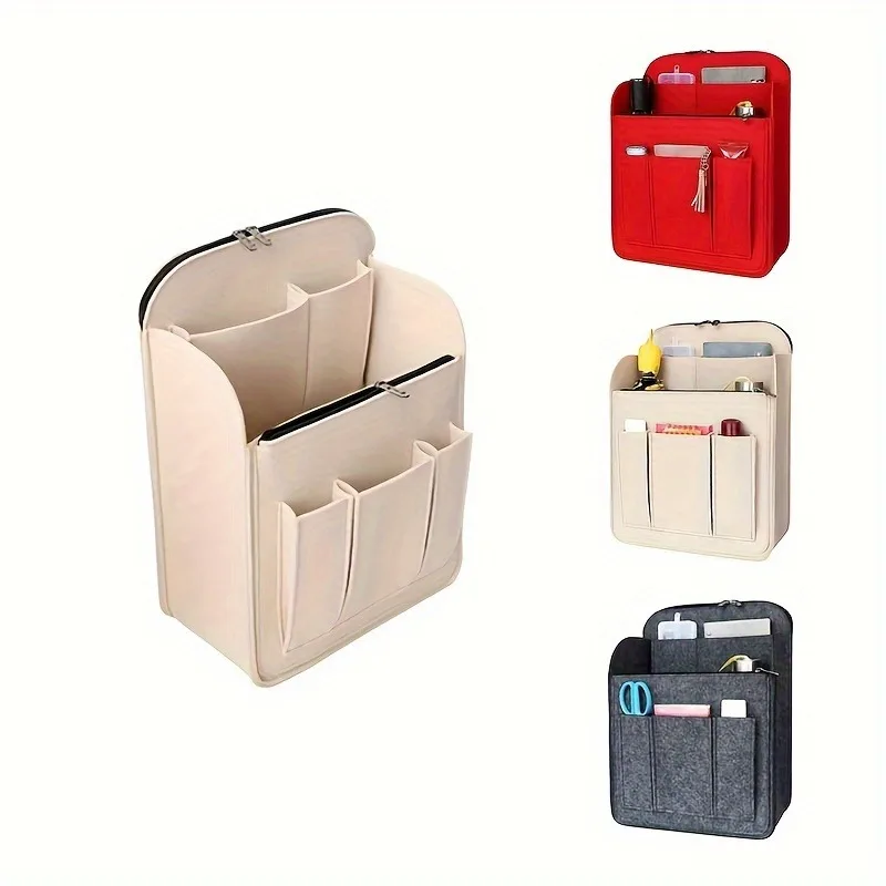 1pcs Felt Backpack Organizer Insert - Vertical Liner Bag for Large ...