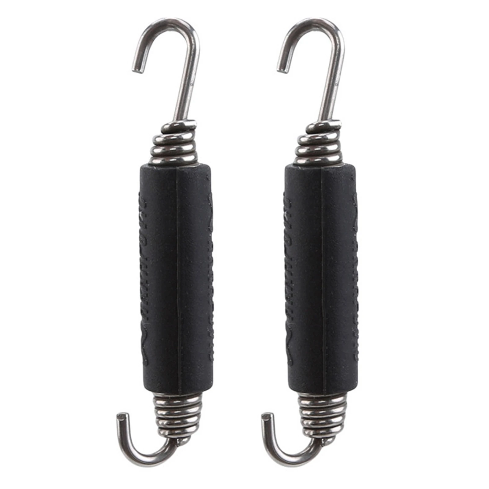 2 Pieces Exhaust Pipe Spring Hook Motorcycle Stainless Steel Spring ...