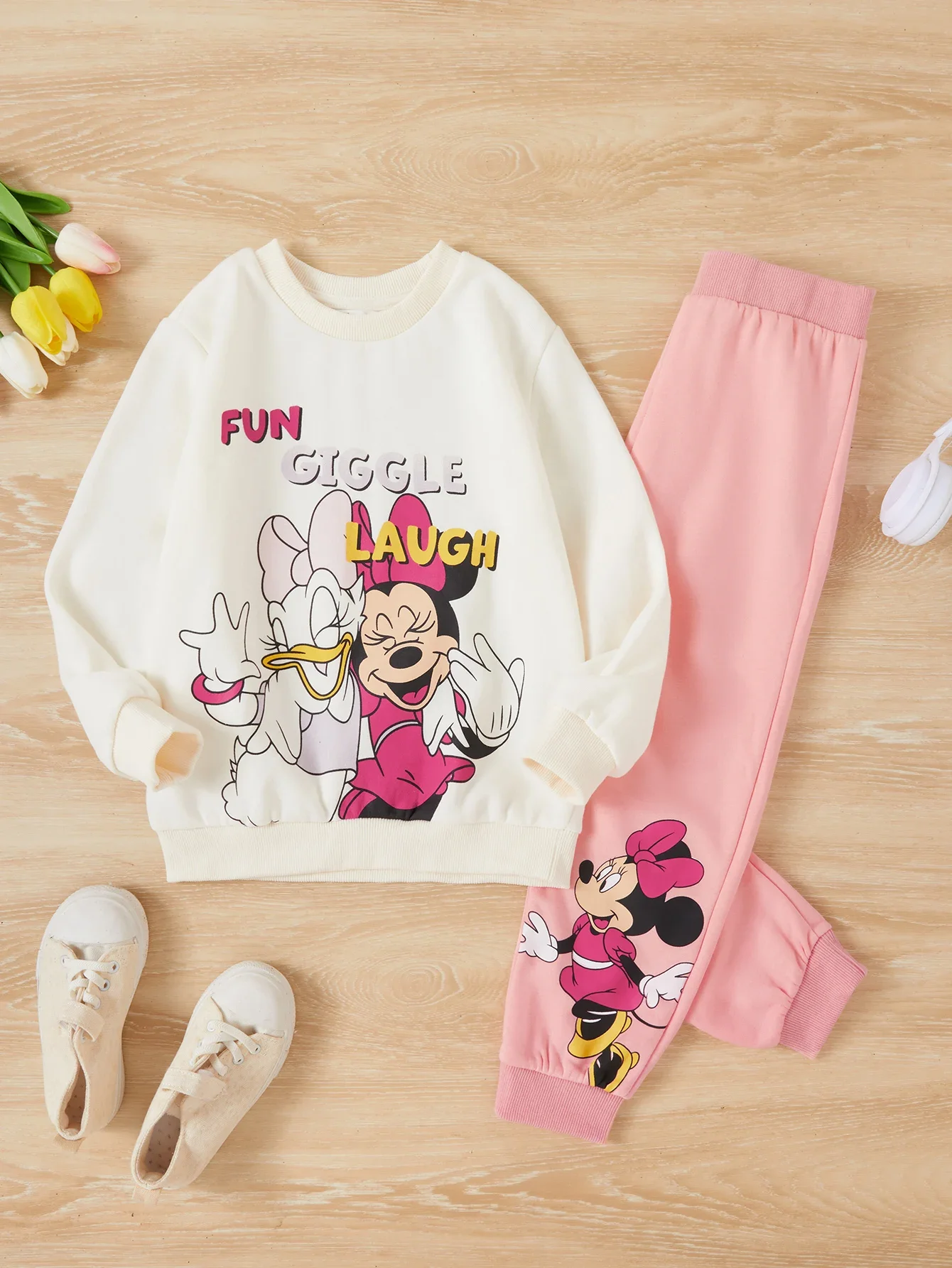 Fall-Little-Girl-Casual-Cartoon-Disney-Set-Baby-Girl-Toddler-Minnie ...