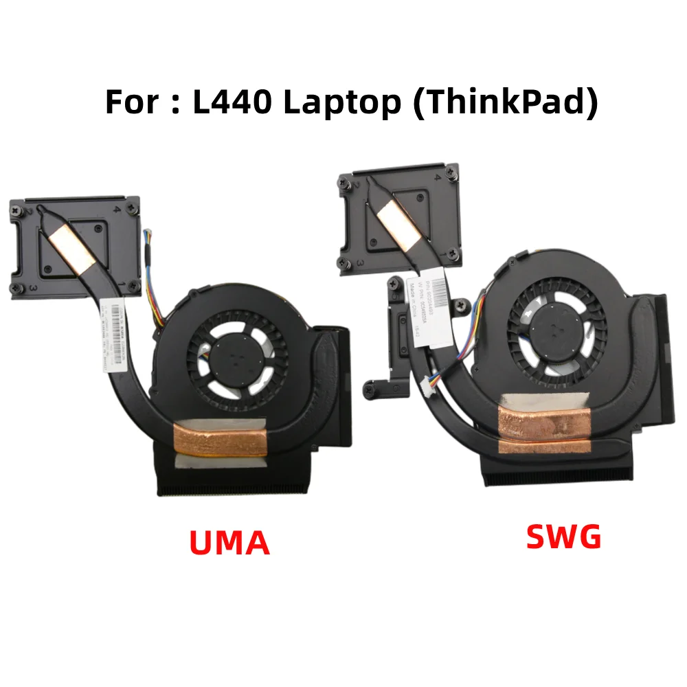 Cpu Cooler Cooling Fan For Lenovo Thinkpad L440 Laptop Integrated ...