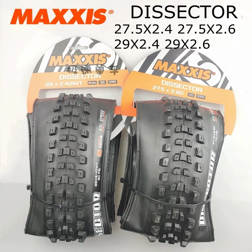 MAXXIS-dessector-27-5x2-4-29x2-4-29x2-6-doble-capa-plegable-3C ...