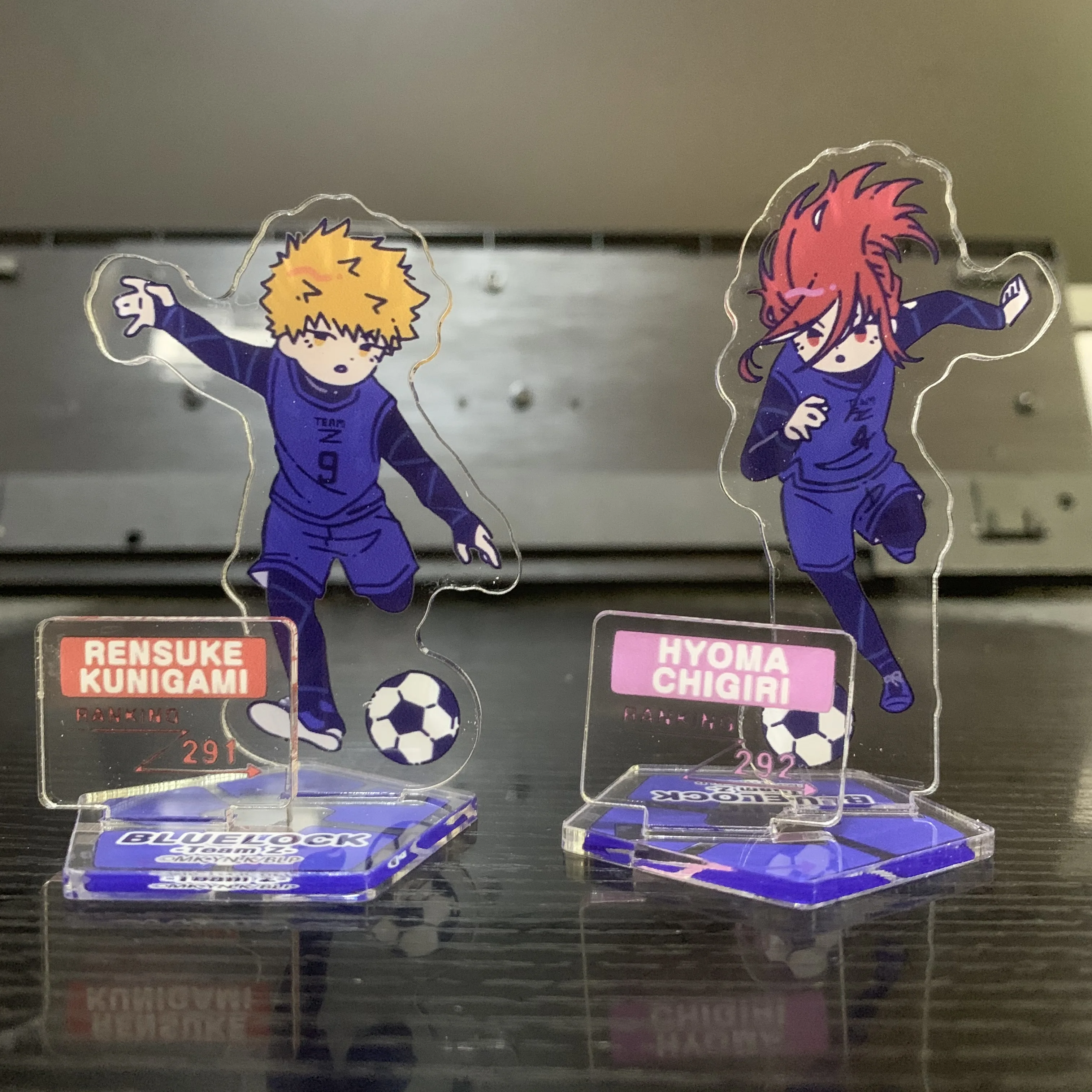 Figuras-de-candado-azul-de-Anime-de-dibujos-animados-Bachira-Meguru ...