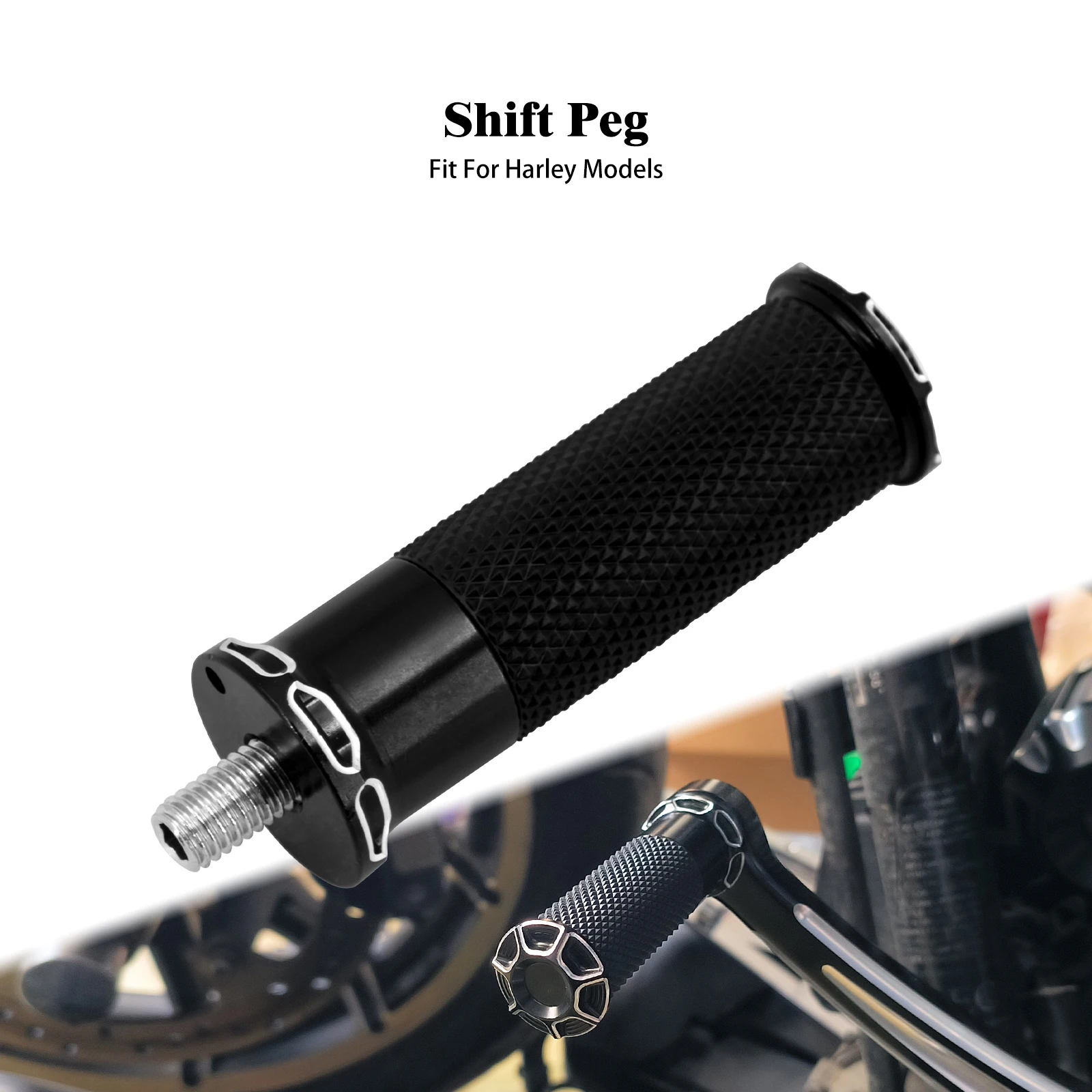 Motorcycle-Shifter-Peg-Foot-Shift-Pegs-For-Harley-Sportster-XL-XR ...