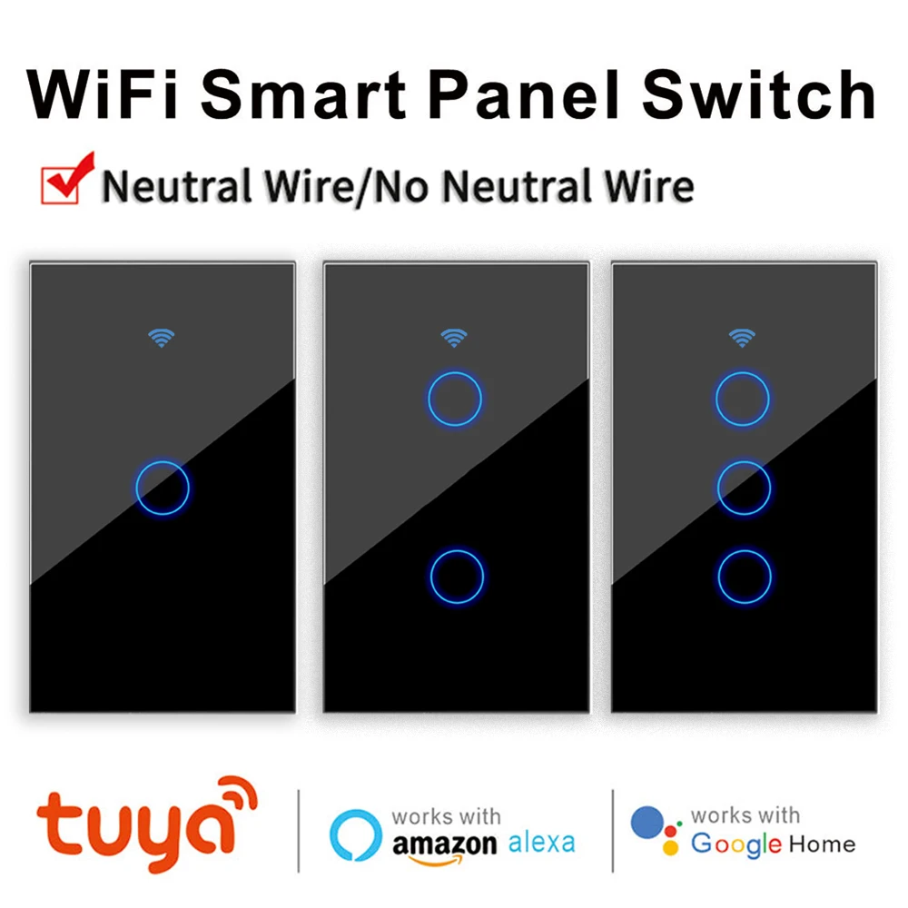 Tuya-Wifi-Smart-Switch-Neutral-Wire-No-Neutral-Wire-Smart-Home ...