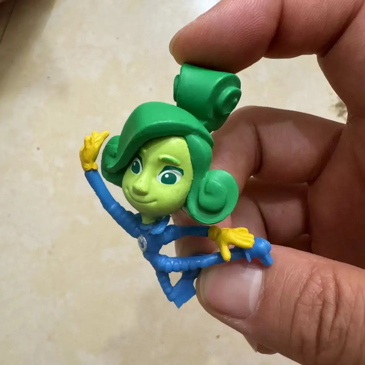 Figuras de acción de juguete a pequeña escala de Fixies Nolik ...