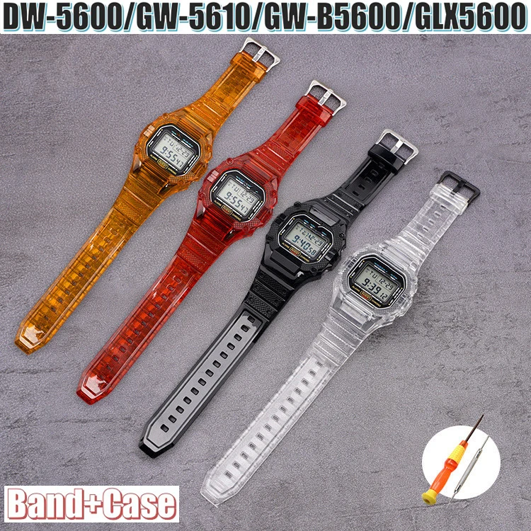 Wrist Strap DW5600 GW5610 Watch Band for Casio Frame Cover Case for ...
