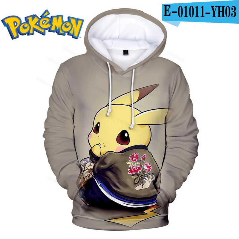 Pikachu Hoodie Men