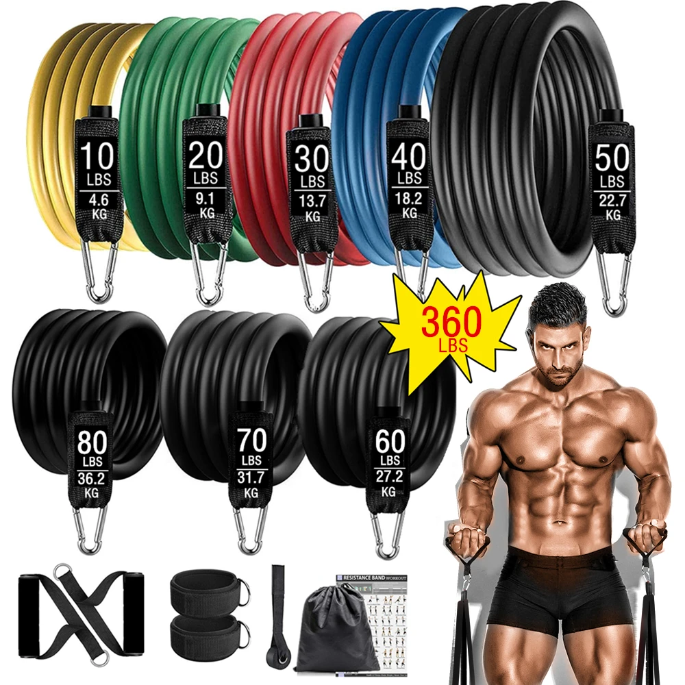 Gym-Fitness-Resistance-Bands-for-Yoga-Stretch-Pull-Up-Assist-Bands ...