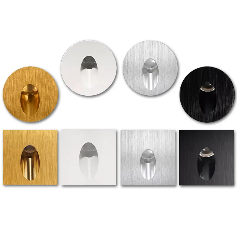 LED-Floor-Wall-Lamp-Embedded-Stair-Step-Corridor-Lamp-1W-3W-85-265V ...