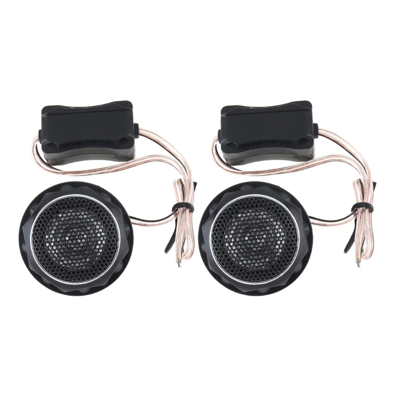U90C-20mm-140W-Flush-Mount-Silk-Dome-Tweeter-1Pair-Car-Tweeter-Speakers ...