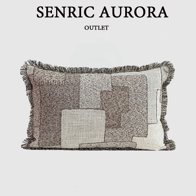 Design Luxury Cushion Cover 40x60cm Patchwork Stylish Su Style Waist ...