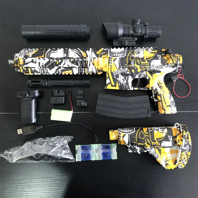 Gel Blaster Gun Electric Burst Gel Water Bomb For Outdoor Activities ...